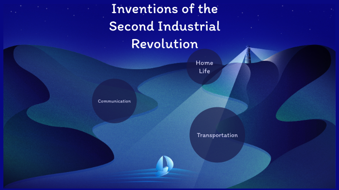 inventions of the 2nd industrial revolution. by lindsay Baker on Prezi