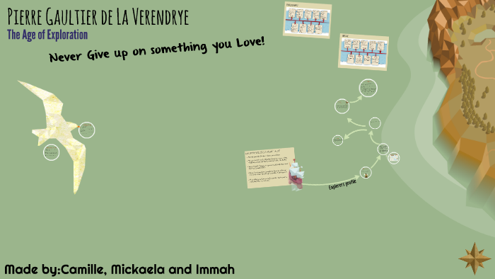 Pierre Gaultier de La Verendrye by Camille Caturay on Prezi