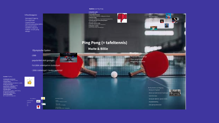 Maite, Billie by Billie Dedecker on Prezi