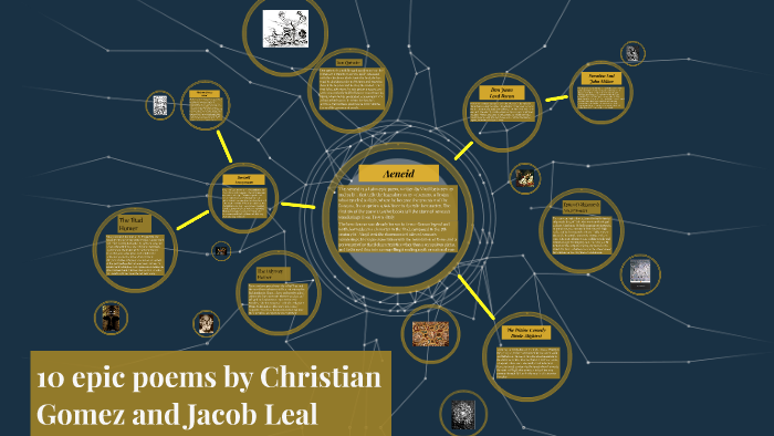 10 epic poems by jacob leal on Prezi