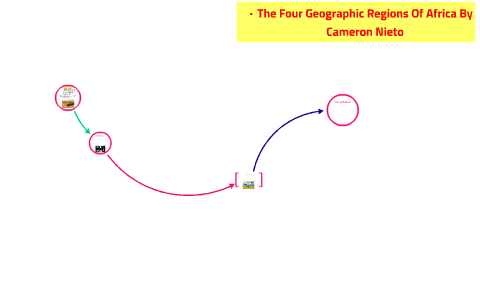 The Four Geographic Regions Of Africa By Cameron Nieto by Cameron Nieto ...
