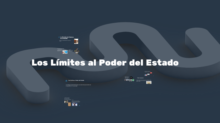Los Límites al Poder del Estado by Airton Yañez on Prezi