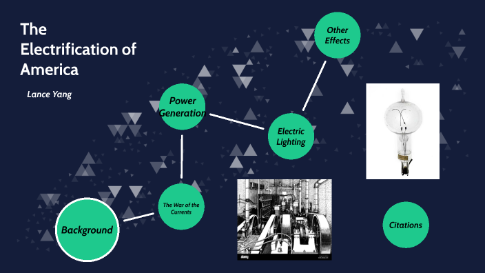 Electrification of America by Lance Yang on Prezi