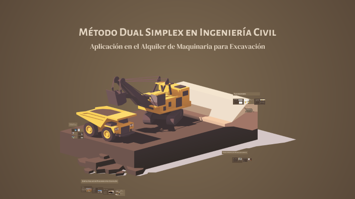 Método Dual Simplex en Ingeniería Civil by ElM Batz on Prezi