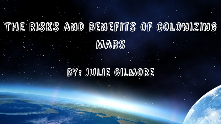 terraforming mars: the hypothetical process in which the environment ...