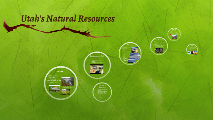 Utah's Natural Resources by Michelle Green on Prezi