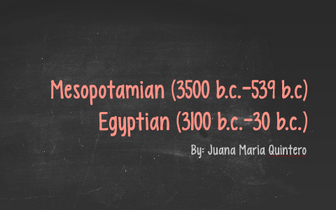 Mesopotamian (3500 b.c.-539 b.c) by janie quintero on Prezi