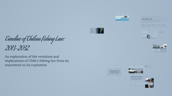 Timeline of Chilean Fishing Law: 2013-2032 by Caimin Carney on Prezi