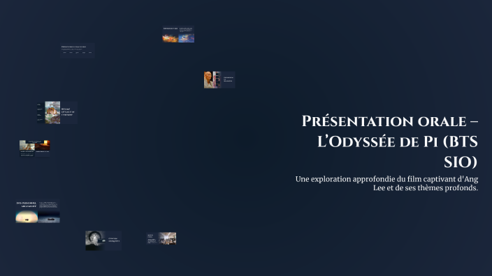 Présentation orale – L’Odyssée de Pi (BTS SIO) by Rémy Didier on Prezi