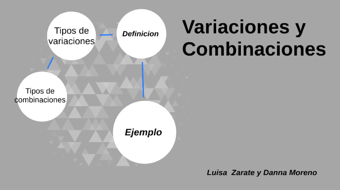 Variaciones y combinaciones by luisa zarate on Prezi