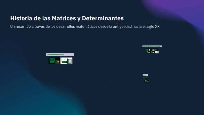 Historia de las Matrices y Determinantes by Mar M on Prezi