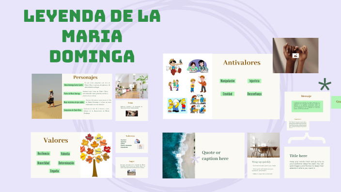 Leyenda de la María Dominga by evelyn siancas on Prezi