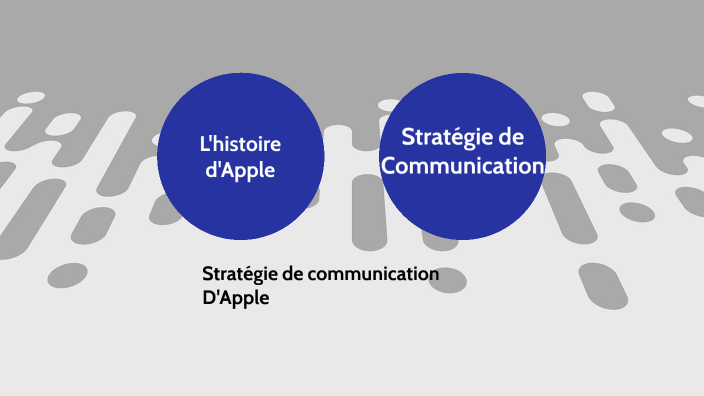 Stratégie de communication Apple by on Prezi