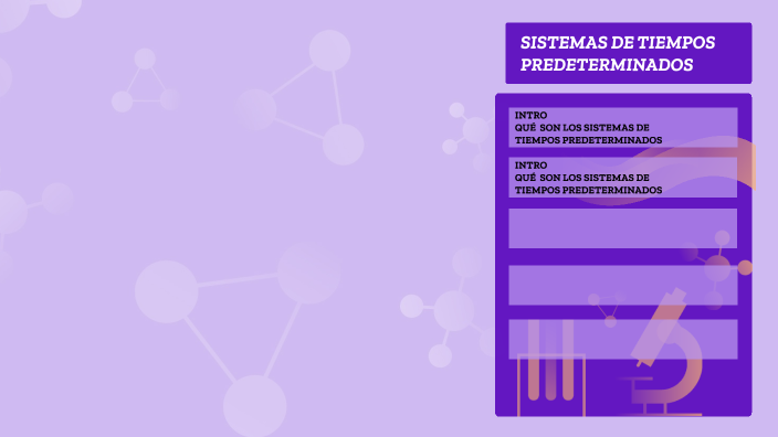 Sistemas De Tiempos Predeterminados By On Prezi