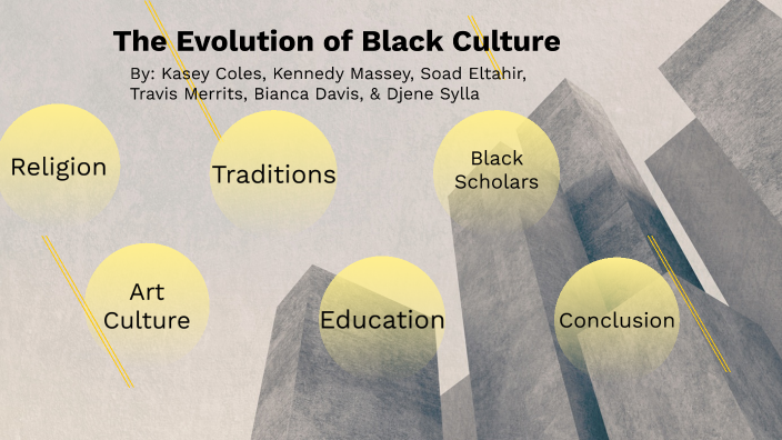 Evolution of Black Culture by Kennedy Massey on Prezi