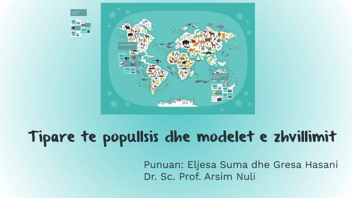 Tipare te popullsis dhe modelet e zhvillimit by vlera hasani on Prezi