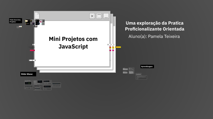 Um leve resumo sobre Mini Projetos com JavaScript Puro by Pamela ...