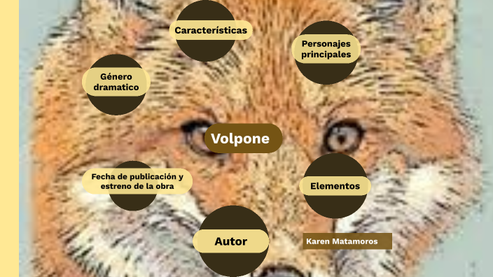 VOLPONE; OR, THE FOX by Karen Matamoros Montes on Prezi