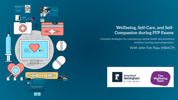 Wellbeing, Self-Care, and Self-Compassion during FFP Exams by John Fen ...