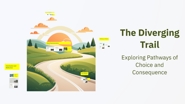 The Diverging Trail by Alex Bai on Prezi