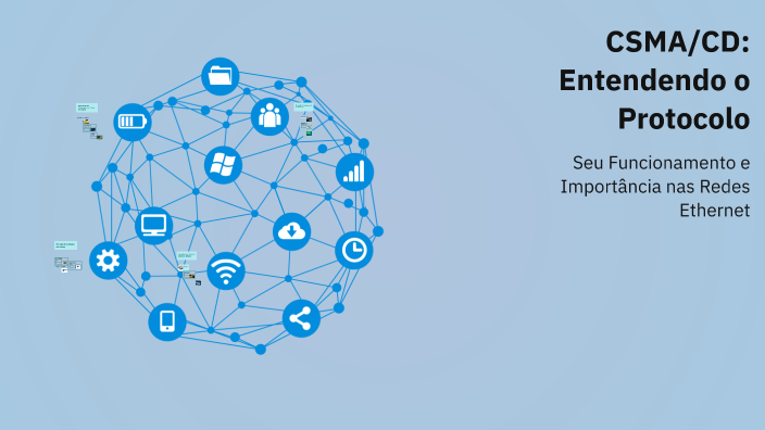 CSMA/CD: Entendendo o Protocolo by enzo rodrigues on Prezi