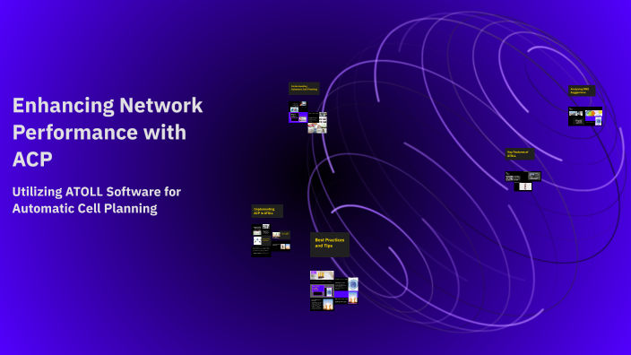 Enhancing Network Performance with ACP by O F on Prezi