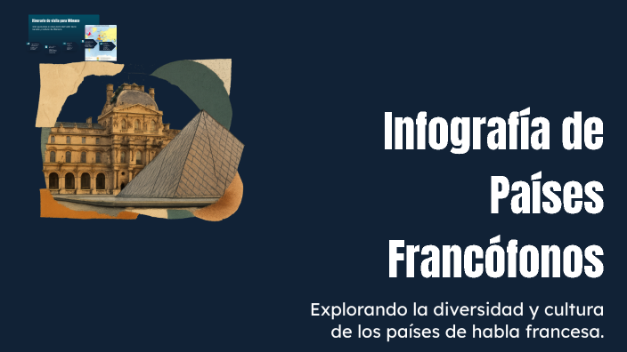 Infografía de Países Francófonos by Valentina Velasco on Prezi