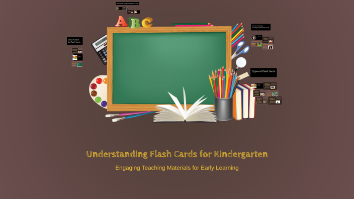 Understanding Flash Cards for Kindergarten by Dzikry Diaulhaq on Prezi