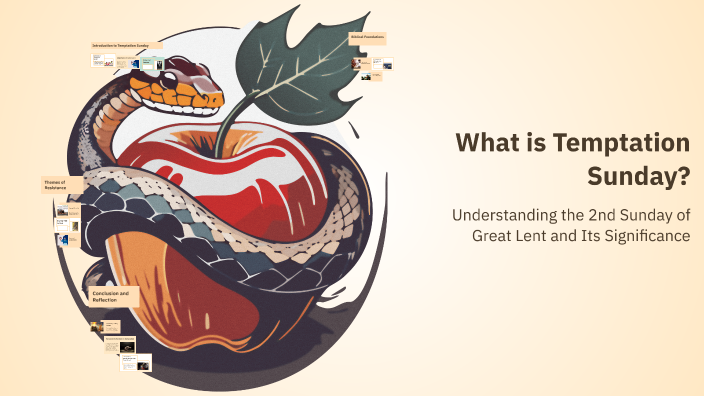 What is Temptation Sunday? by T on Prezi