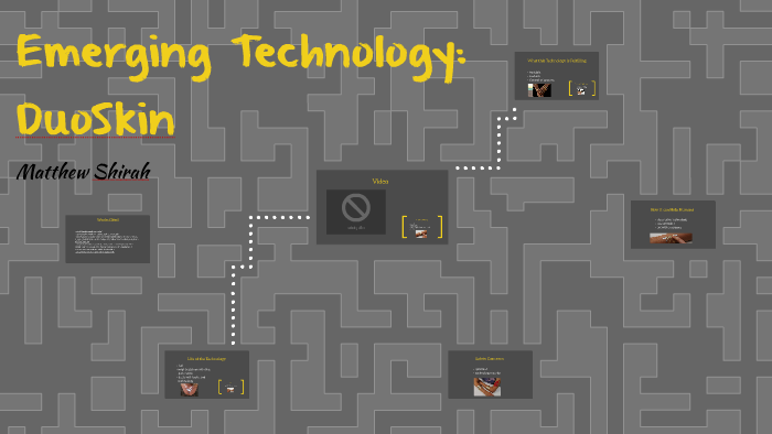 Emerging Technology: by Matthew Shirah on Prezi