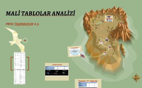 MALİ TABLOLAR ANALİZİ by hande catal on Prezi