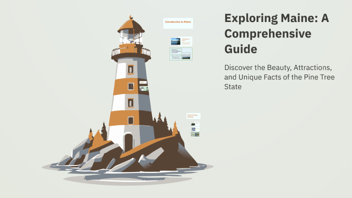 Exploring Maine: A Comprehensive Guide by Avery Pierson on Prezi