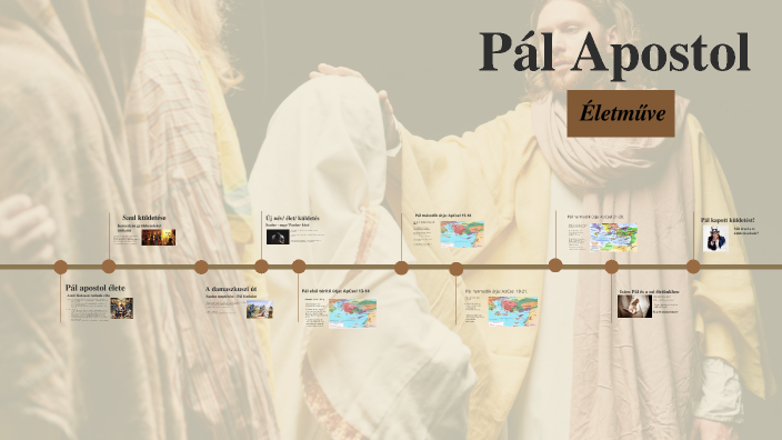 Pál Apostol élete by Gellért Szabó on Prezi