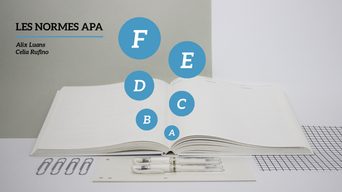 LES NORMES APA by Celia Rufino on Prezi