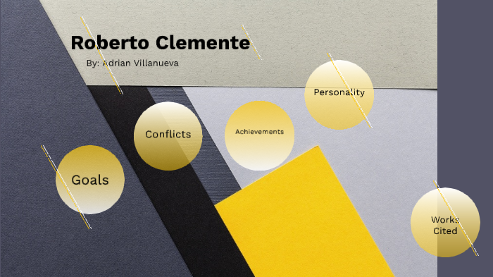 Roberto Clemente Biography Project by Adrian Villanueva on Prezi