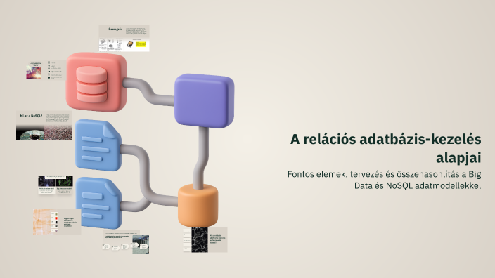 A relációs adatbázis-kezelés alapjai by Mátyás Nirnsee on Prezi