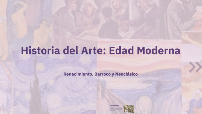Historia del Arte: Edad Moderna by Dilcybell Alonzo on Prezi