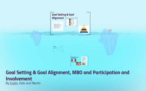 Goal Setting & Goal Alignment, MBO by Ekaterina Bondareva on Prezi