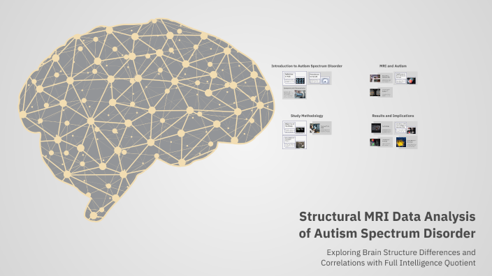 Structural MRI data analysis of people with autism spectrum disorder by ...
