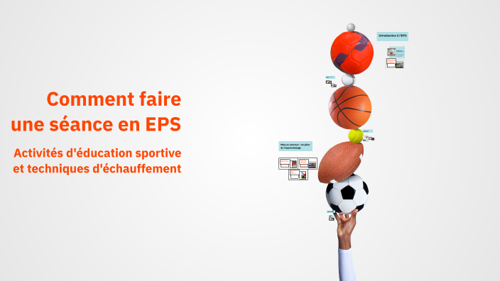 Comment faire une séance en EPS by Emile Jean Pierrot on Prezi