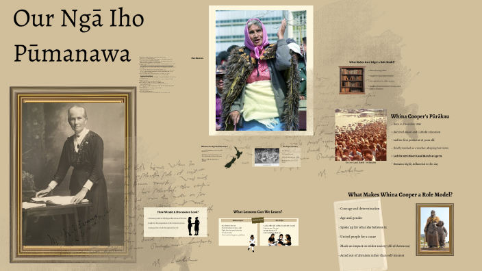 5 Out of 5 - Ngā Iho Pūmanawa by poppy gallagher on Prezi