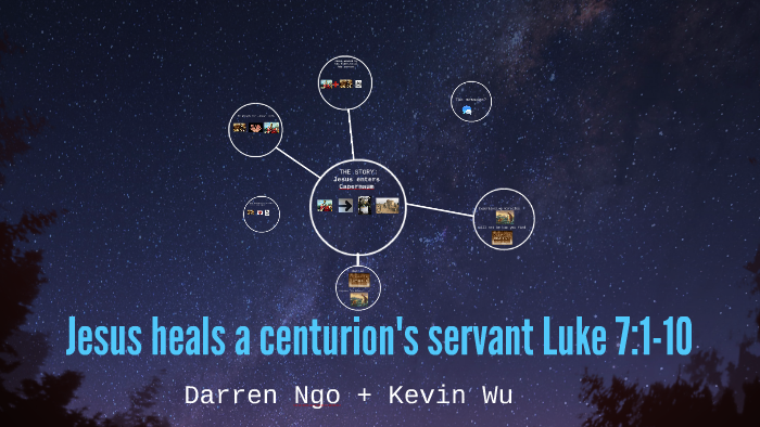 Jesus heals a centurion's servant Luke 7:1-10 by Darren Ngo on Prezi