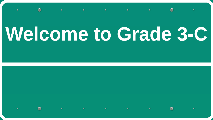Welcome to Grade 3-C by Alison Lennox on Prezi
