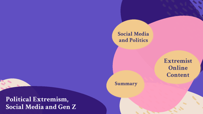MMP: Political Extremism, Social Media and Gen Z by Eileen Reynolds ...