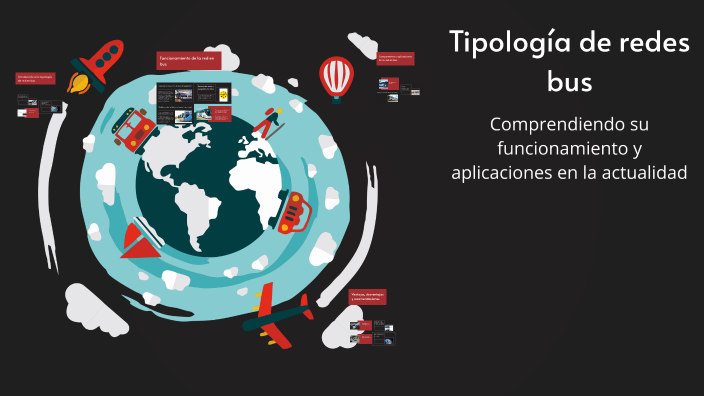 Tipología de redes bus by Brígida Molina on Prezi