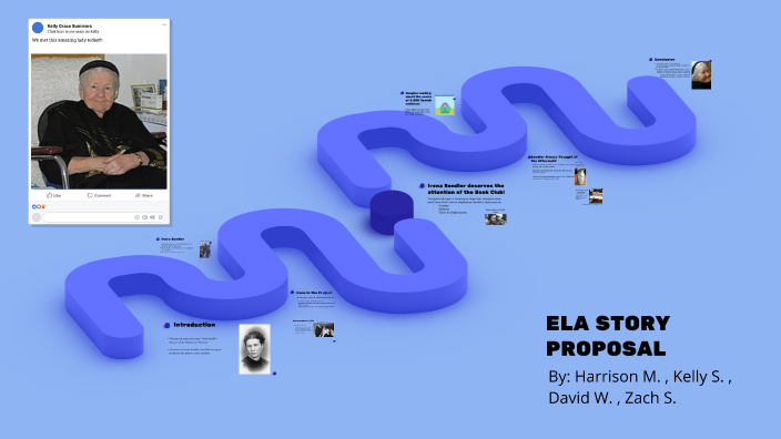 ELA story proposal by Kelly Summers on Prezi