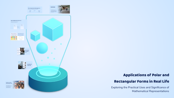 Applications of Polar and Rectangular Forms in Real Life by Mostafa ...