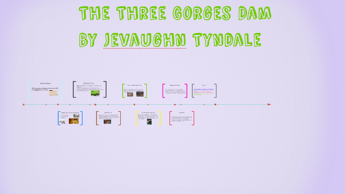 Three Gorges Dam Timeline by Jevaughn Tyndale on Prezi