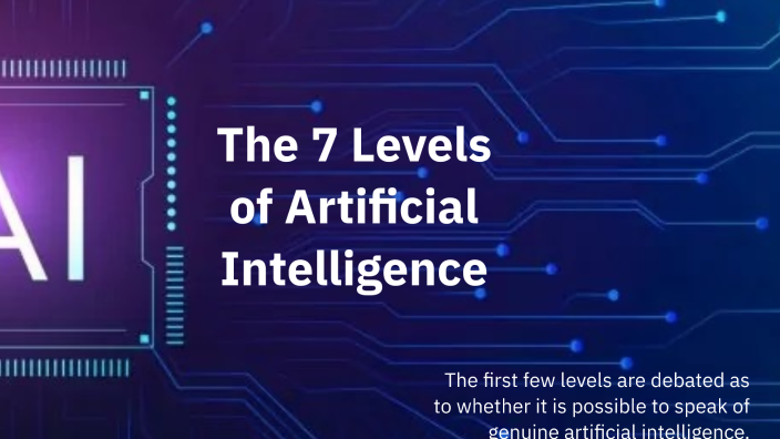 The 7 Levels of Artificial Intelligence by Lukács Stubán on Prezi