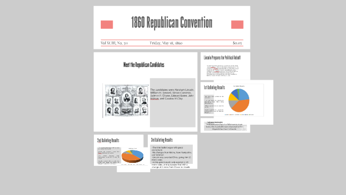 1860 Republican Convention in Chicago by on Prezi